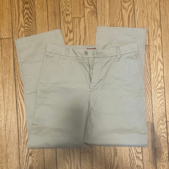 Merona | Pants | Merona Mens Beige Chinos | Poshmark